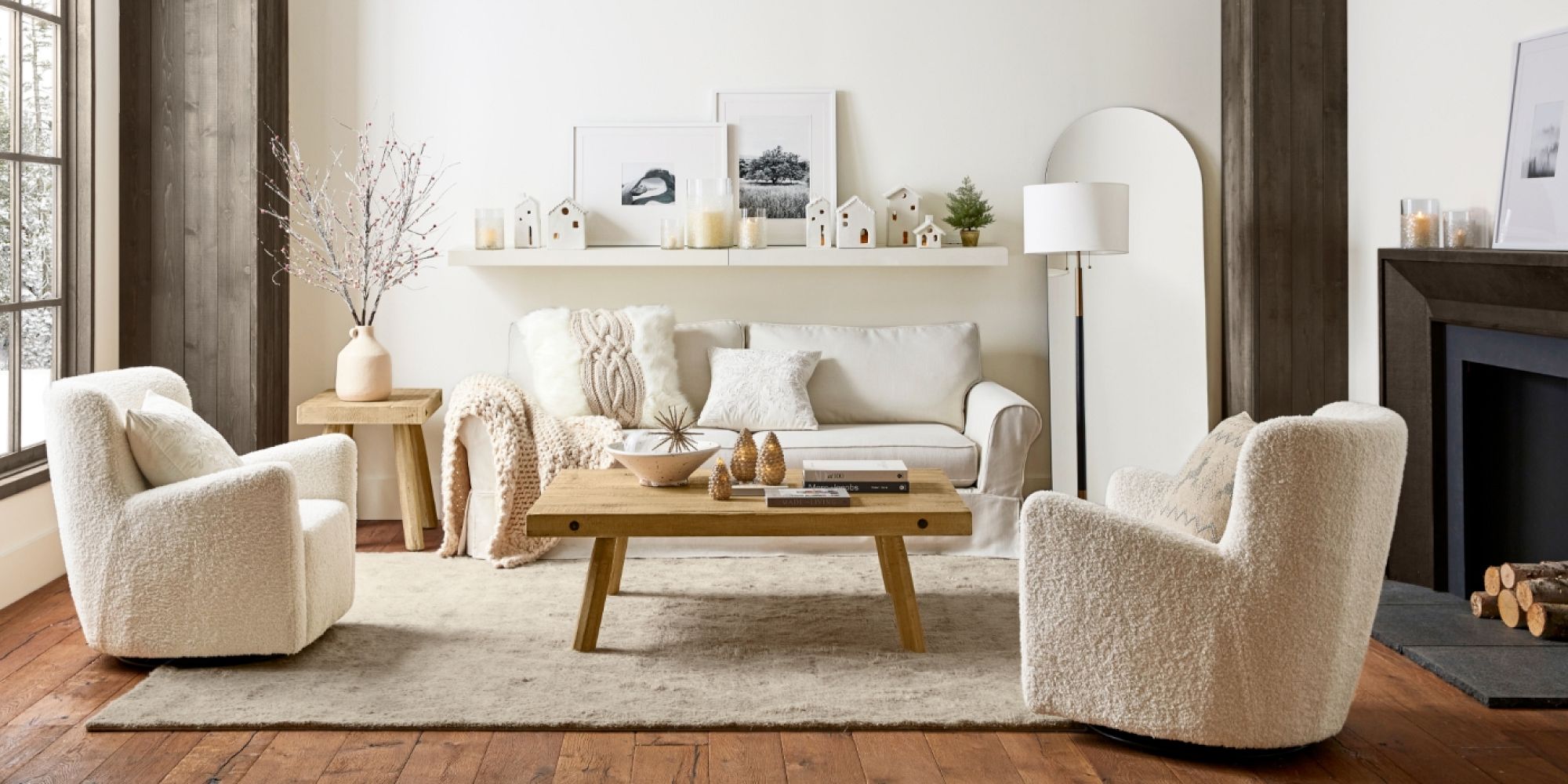 Anders Tufted Rug | Pottery Barn