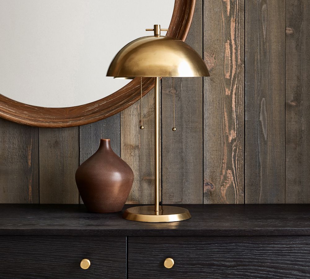 Caufield Metal Table Lamp | Pottery Barn
