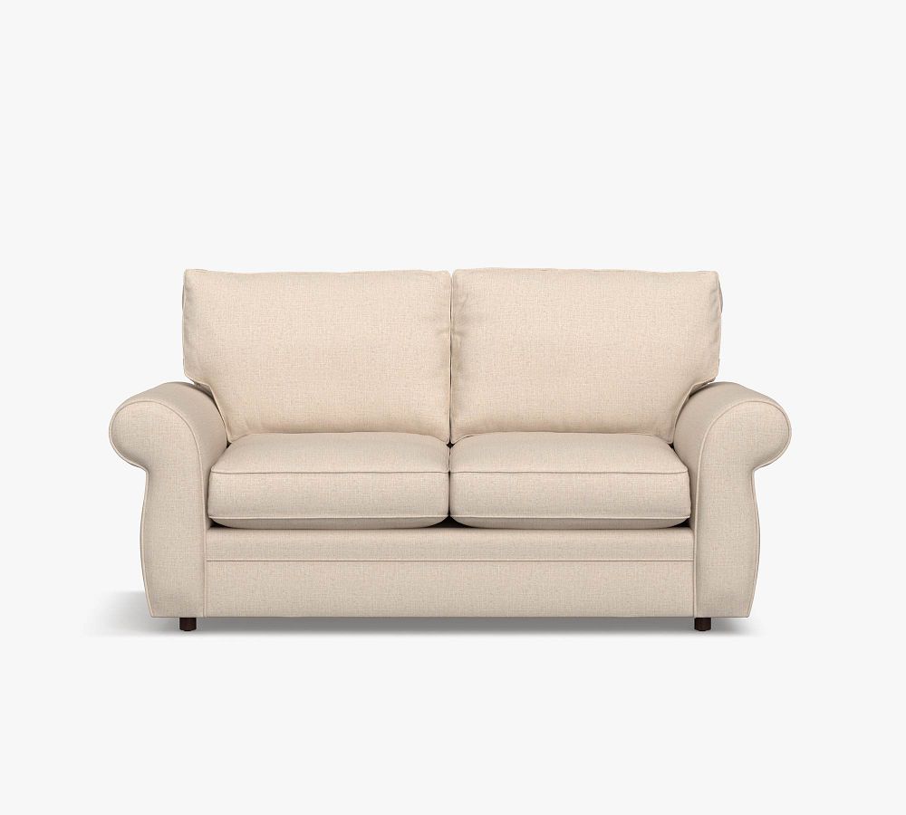 Pearce Roll Arm Upholstered Sofa | Pottery Barn