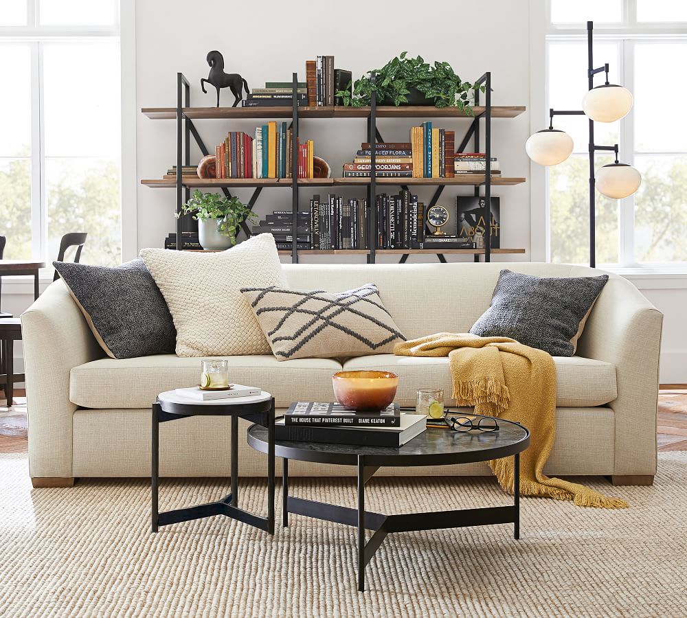 Chunky Wool/Jute Rug | Pottery Barn