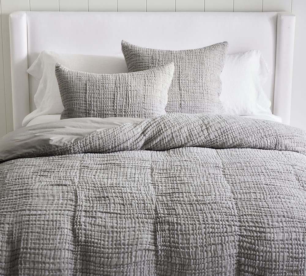 Cloud Cotton/Linen Sham | Pottery Barn