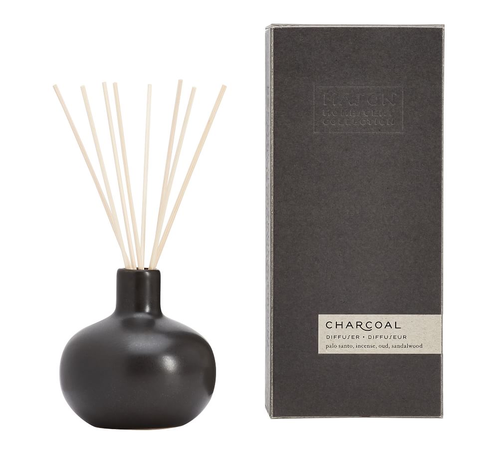 Mason Ceramic Reed Diffuser - Black Amber | Pottery Barn