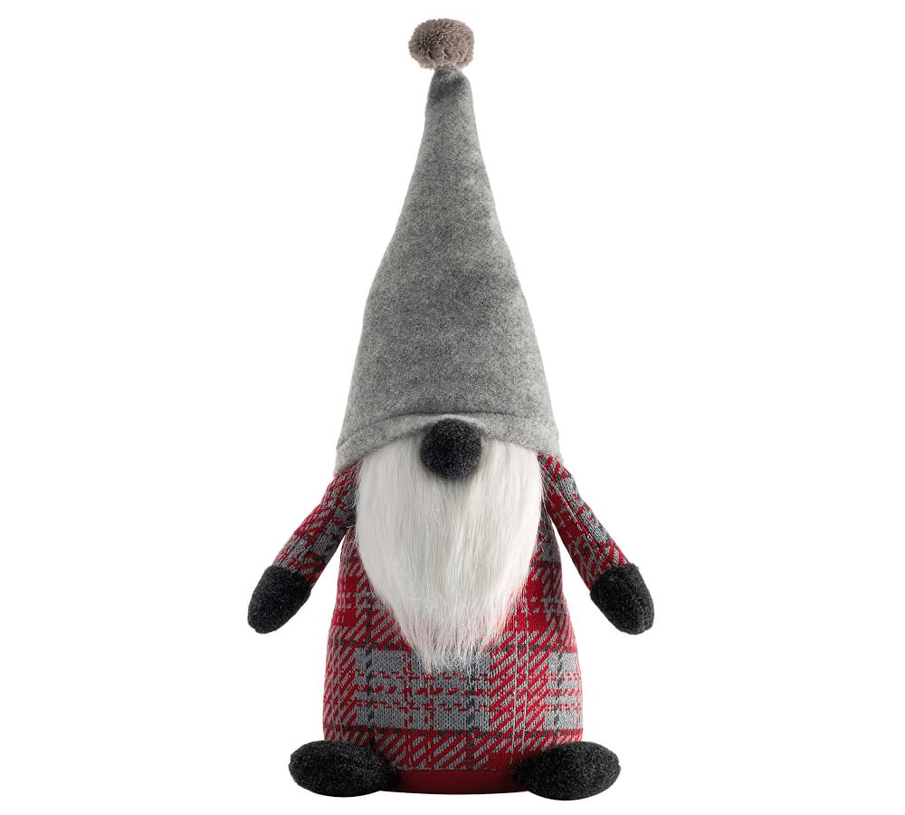 Plush Holiday Gnomes | Pottery Barn