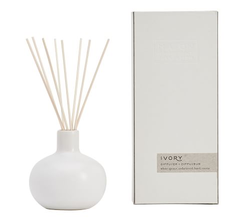 Mason Ceramic Scent Collection - White Spruce | Pottery Barn