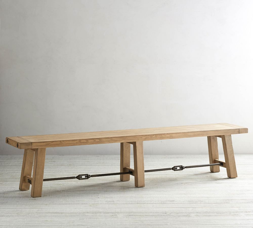Benchwright Dining Bench | Pottery Barn