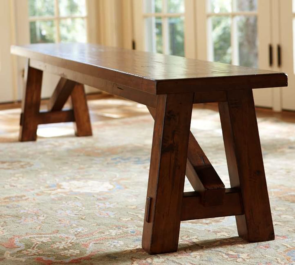 Toscana Dining Bench | Pottery Barn
