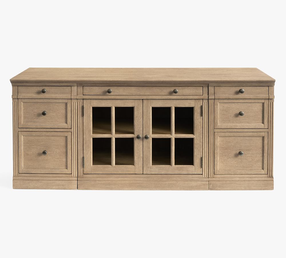 Livingston 70" Media Console | Pottery Barn