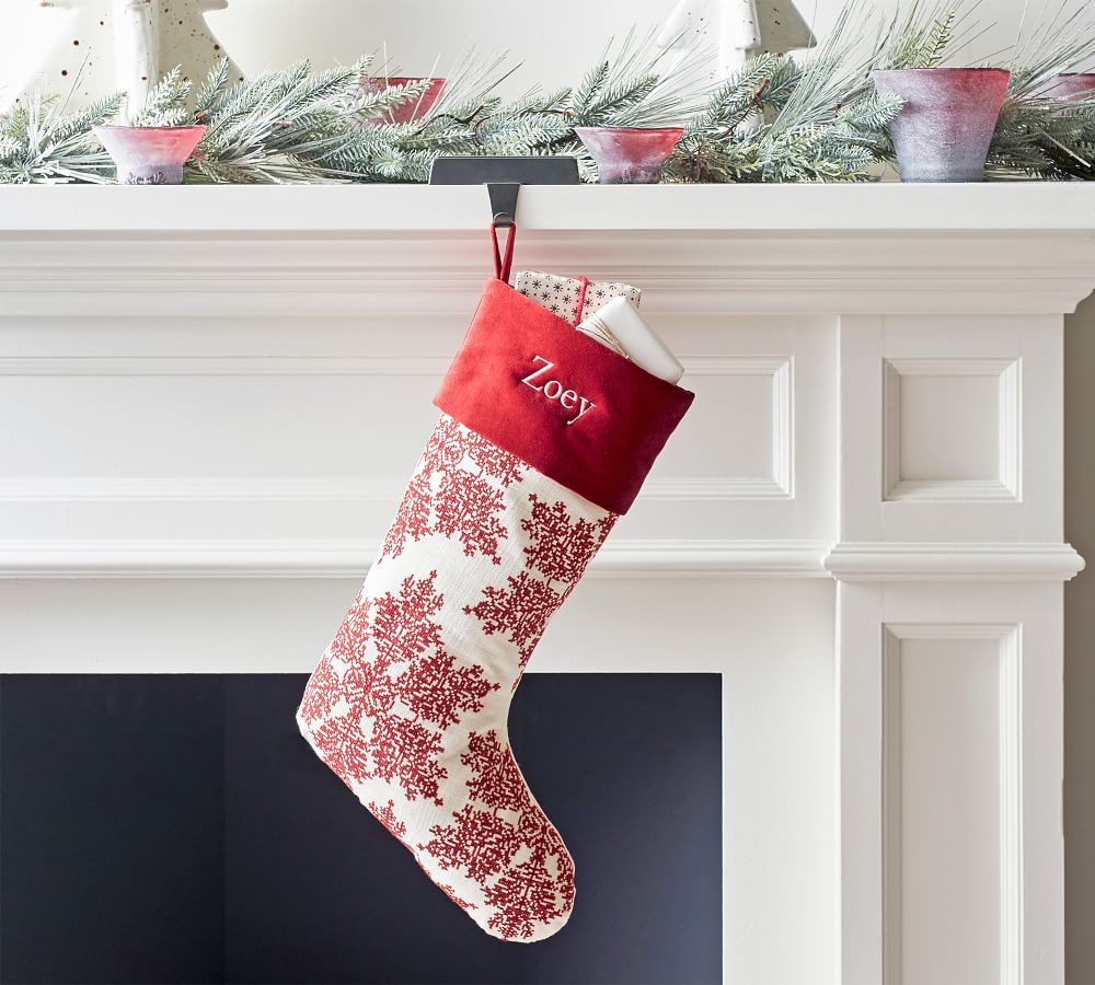 Nordic Stockings | Pottery Barn
