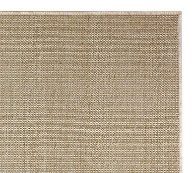 Custom Boucle Sisal Rug Swatch | Pottery Barn