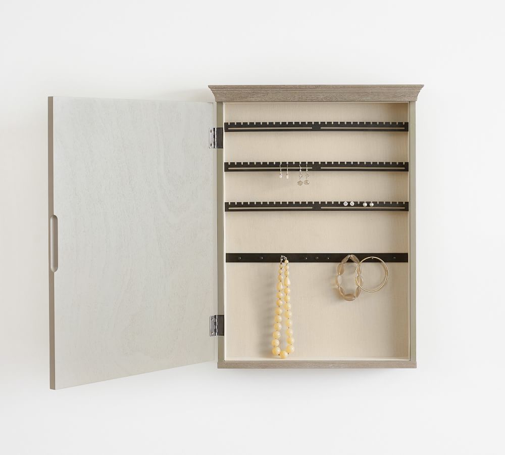 Livingston Jewelry Wall Safe | Pottery Barn