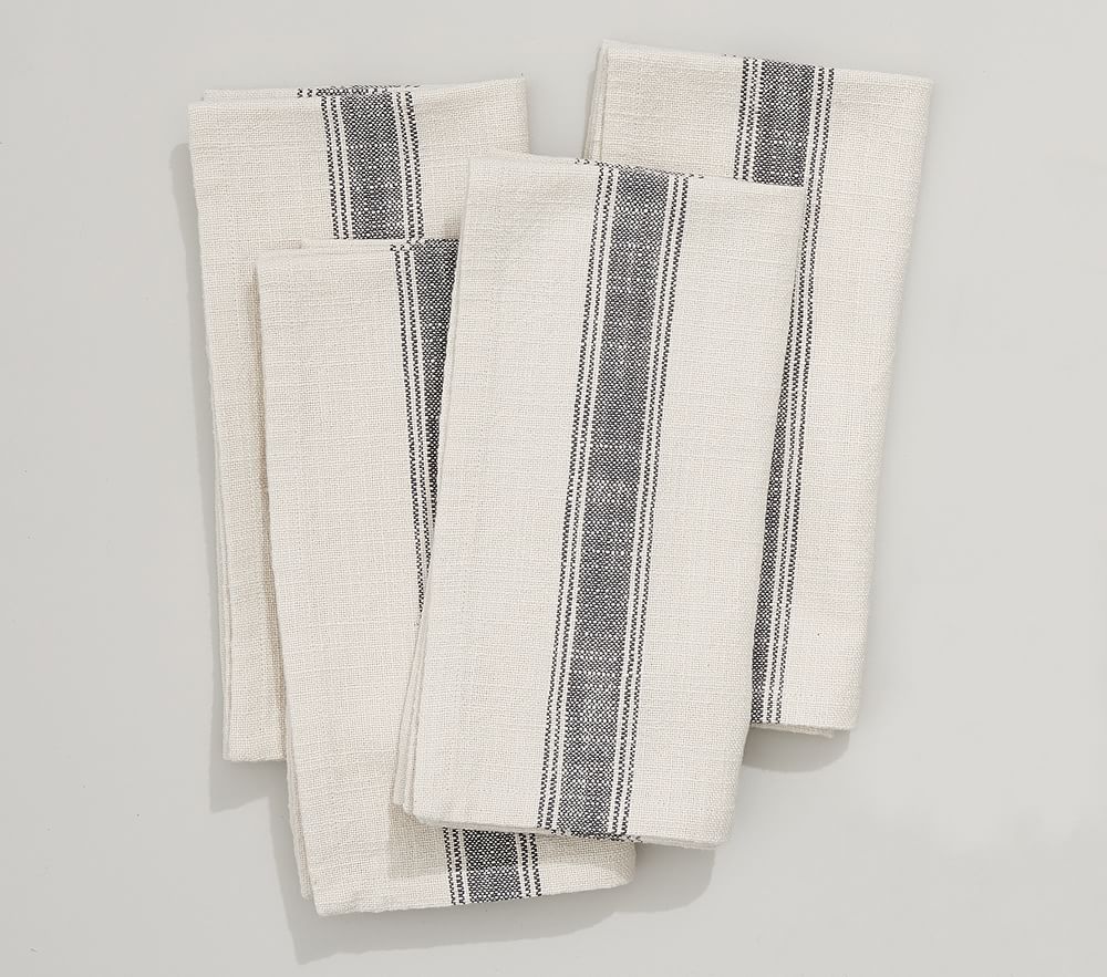 French Striped Table Linens Collection | Pottery Barn