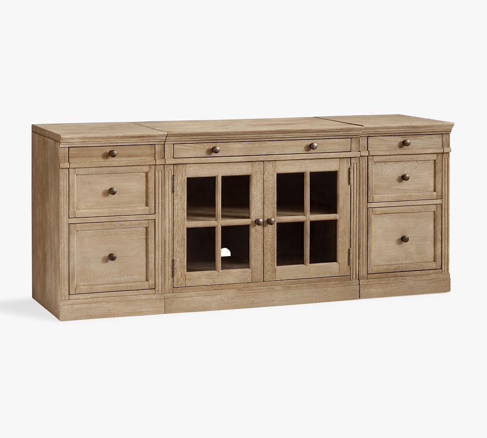 Livingston 70" Media Console | Pottery Barn