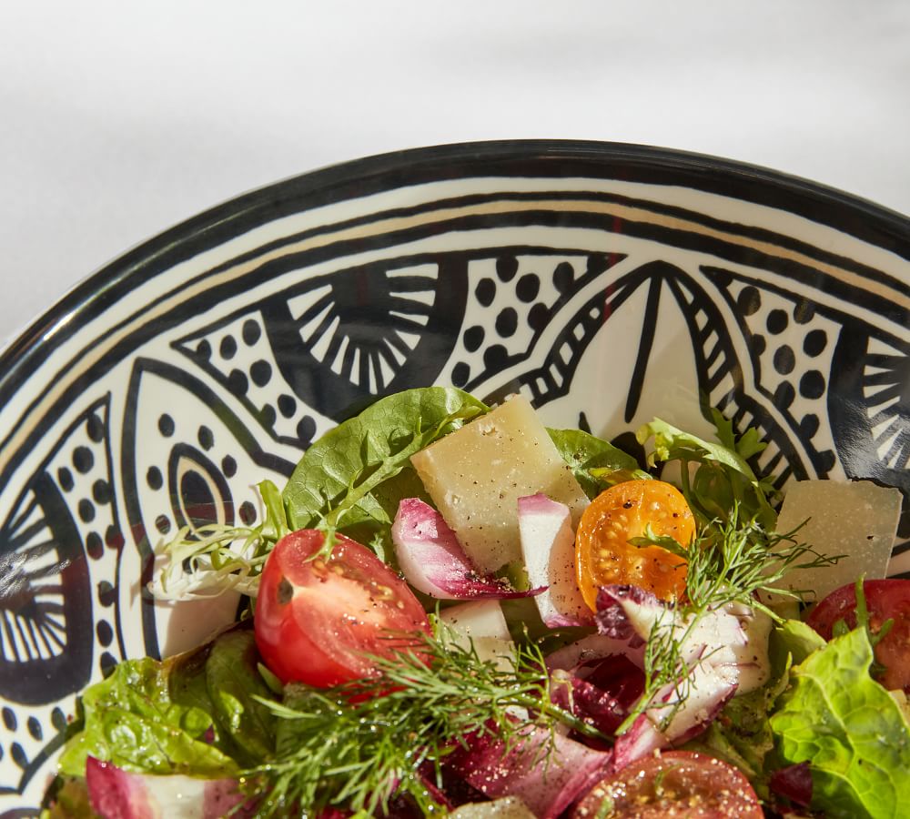 Marrakesh Melamine Meal Bowls | Pottery Barn