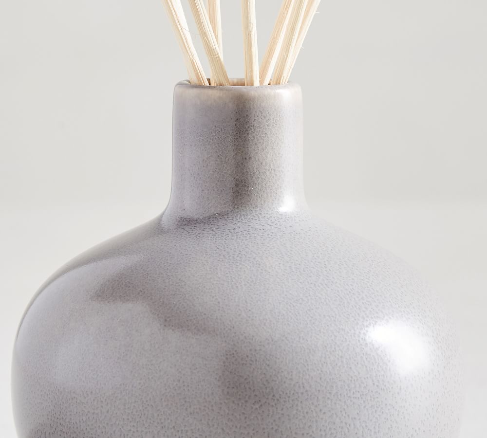Mason Ceramic Reed Diffuser - Grey Oak | Pottery Barn