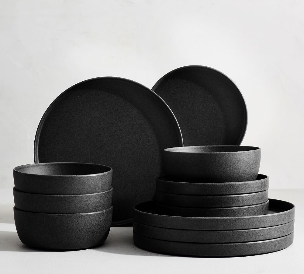 Mason Modern Melamine Dinnerware Collection | Pottery Barn