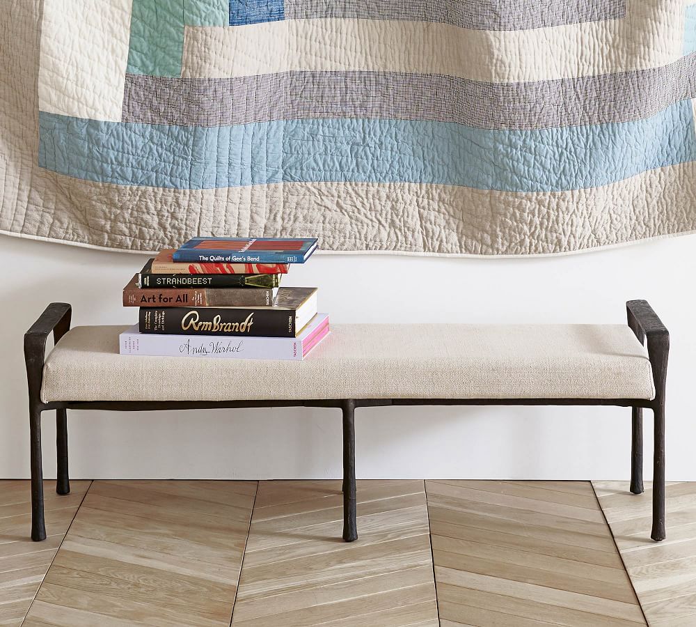 Bodhi King Bench | Pottery Barn