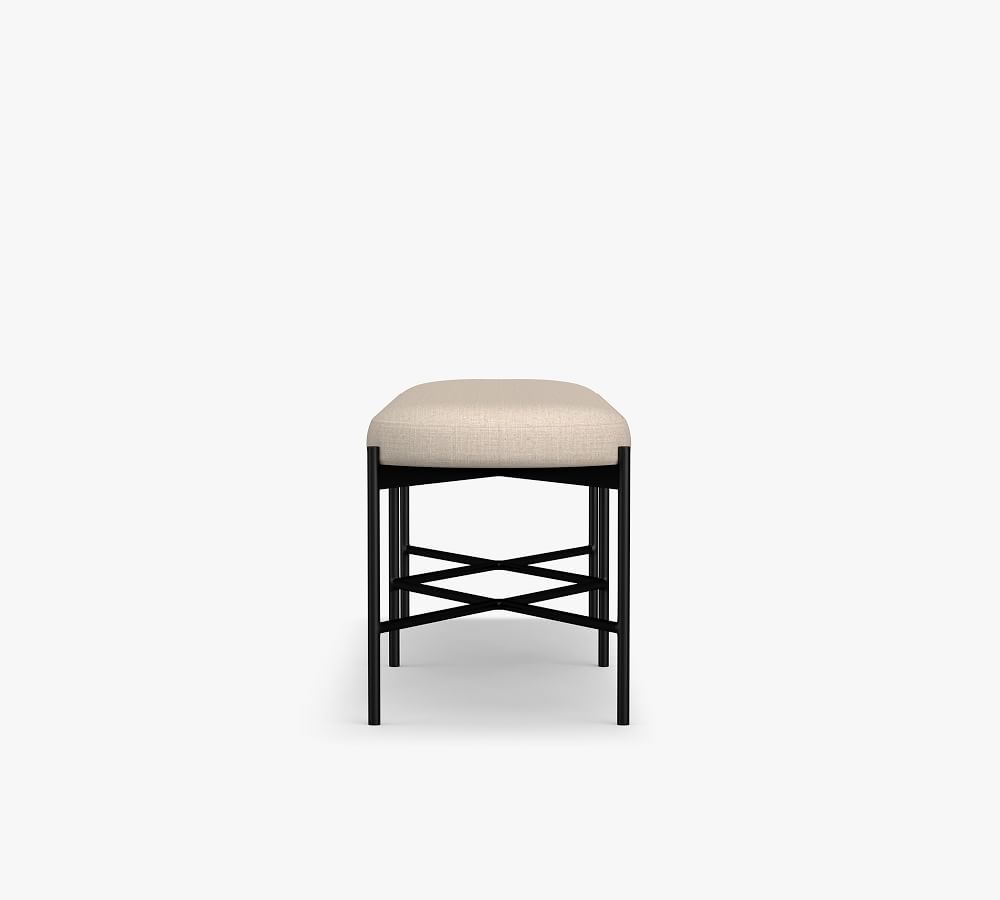 Maison Upholstered Backless Bench | Pottery Barn