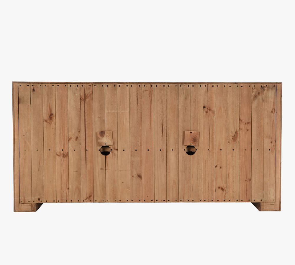 Raymond 72" Reclaimed Wood Buffet | Pottery Barn