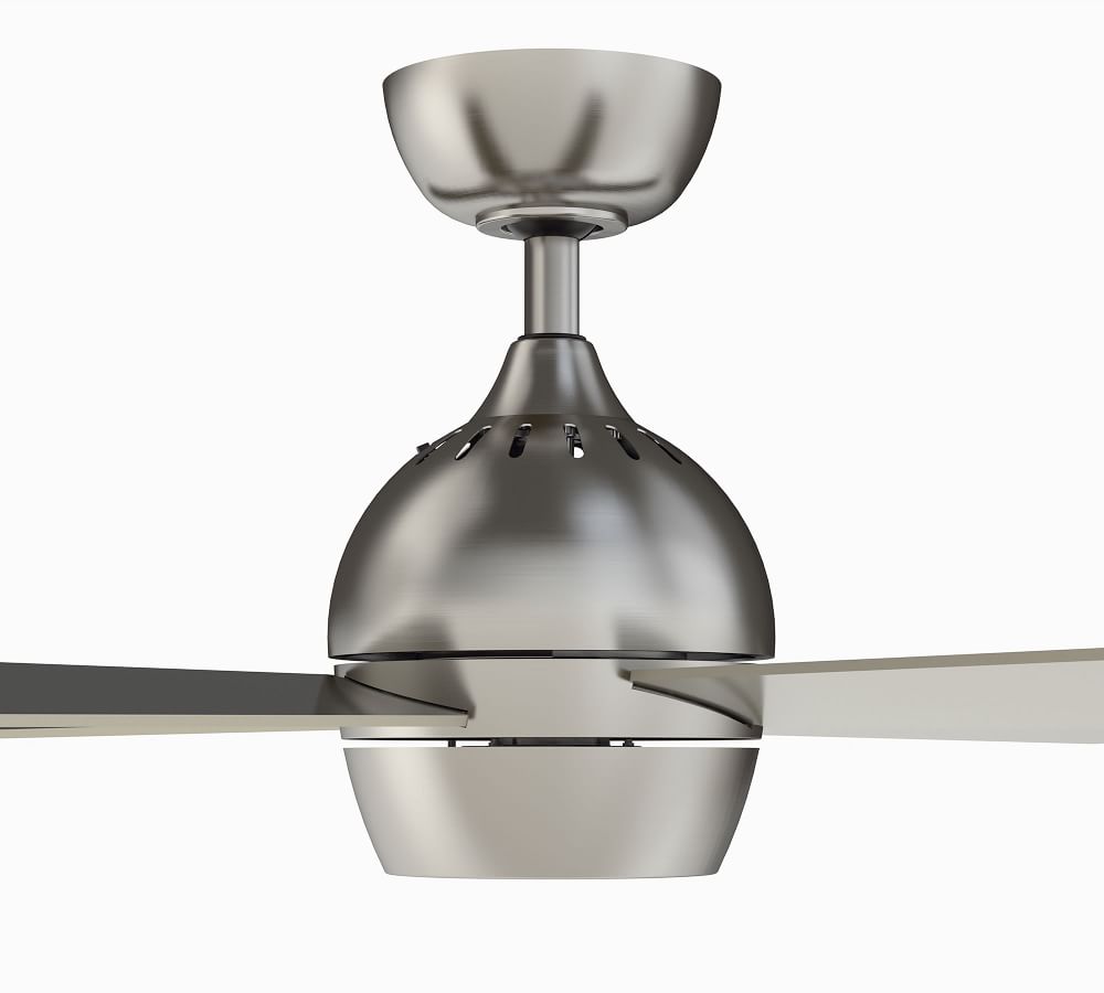 44" Kwad Ceiling Fan with LED Light Kit | Pottery Barn