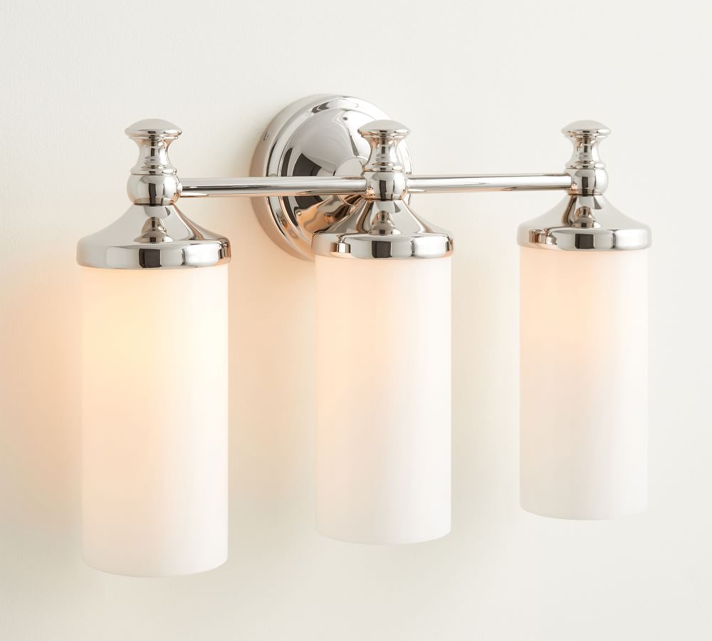 Mercer Triple Tube Sconce | Pottery Barn