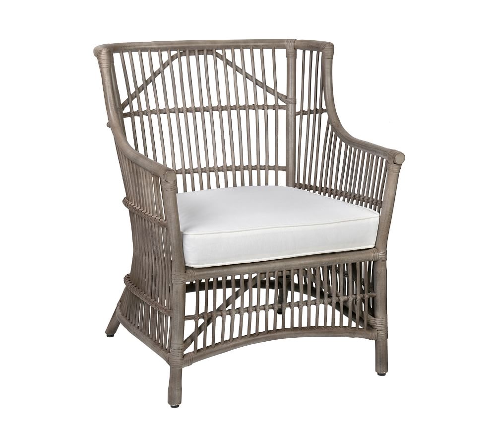Rattan Accent Chair | Pottery Barn