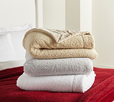 Marshmallow Blanket | Pottery Barn