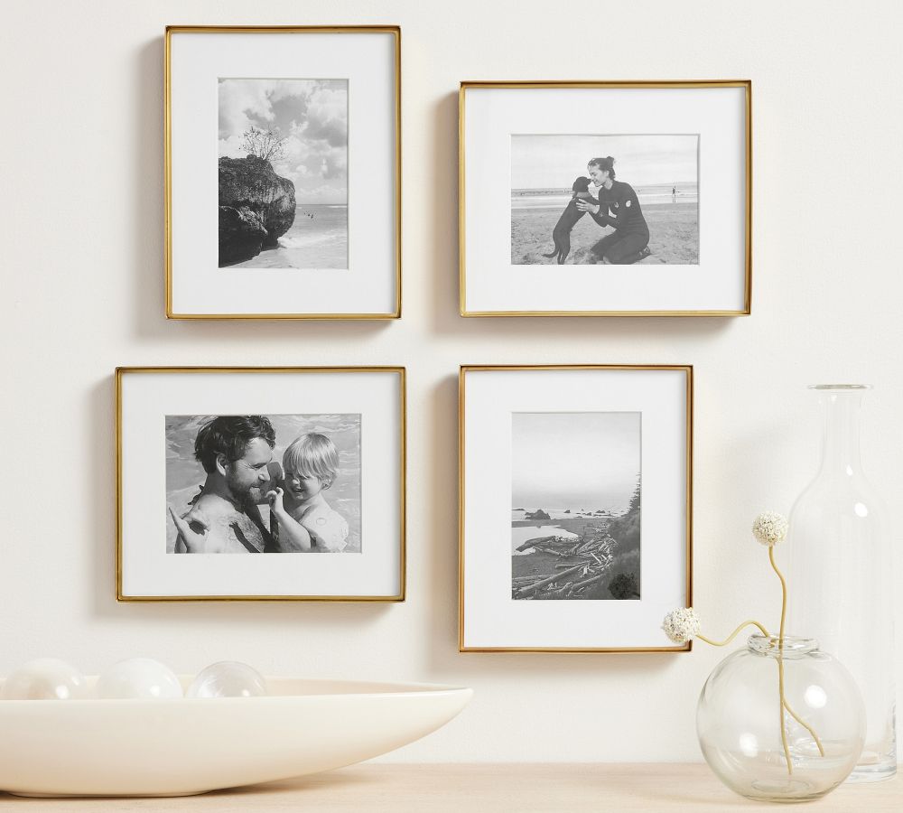 Stowe Modern Metal Handcrafted Frames | Pottery Barn