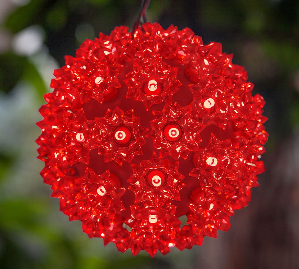 LED Starlight Sphere | Pottery Barn