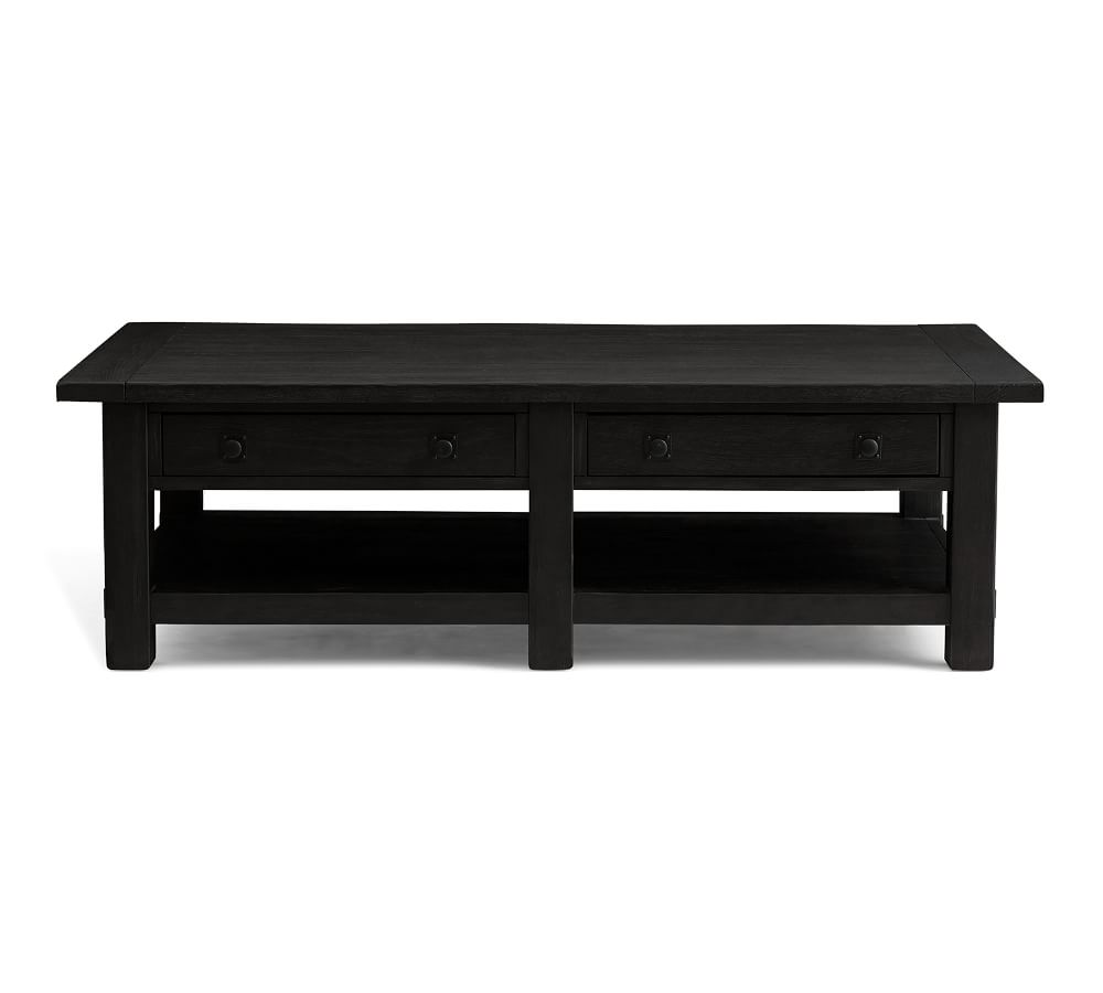 Benchwright Rectangular Grand Coffee Table | Pottery Barn