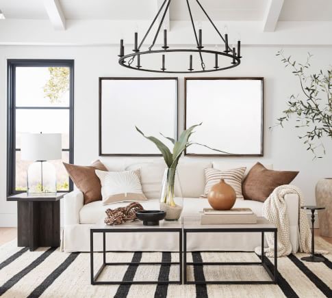Living Room: Ideas, Furniture & Decor | Pottery Barn