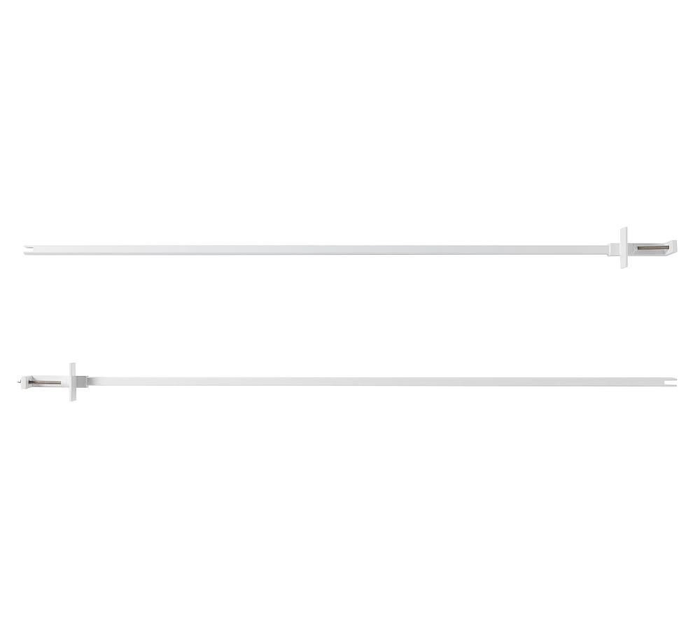 Outdoor Tabletop String Light Holder Posts - Set of 2 | Pottery Barn