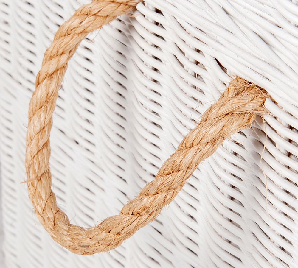 Weber 49" Rattan Trunk | Pottery Barn