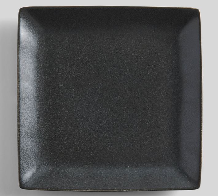 Mason Square Stoneware Dinner Plates | Pottery Barn