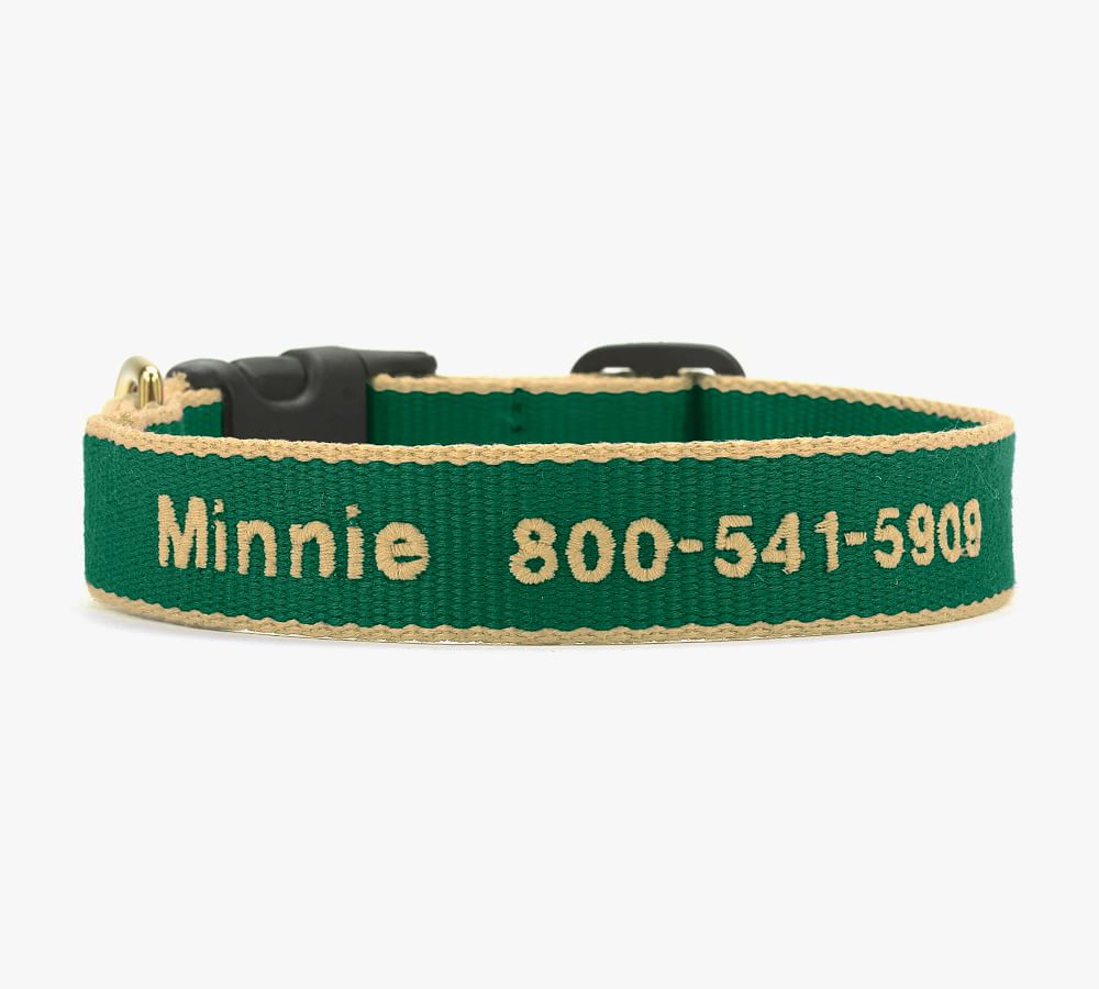 Two-Tone Collar with 6' Leash | Pottery Barn