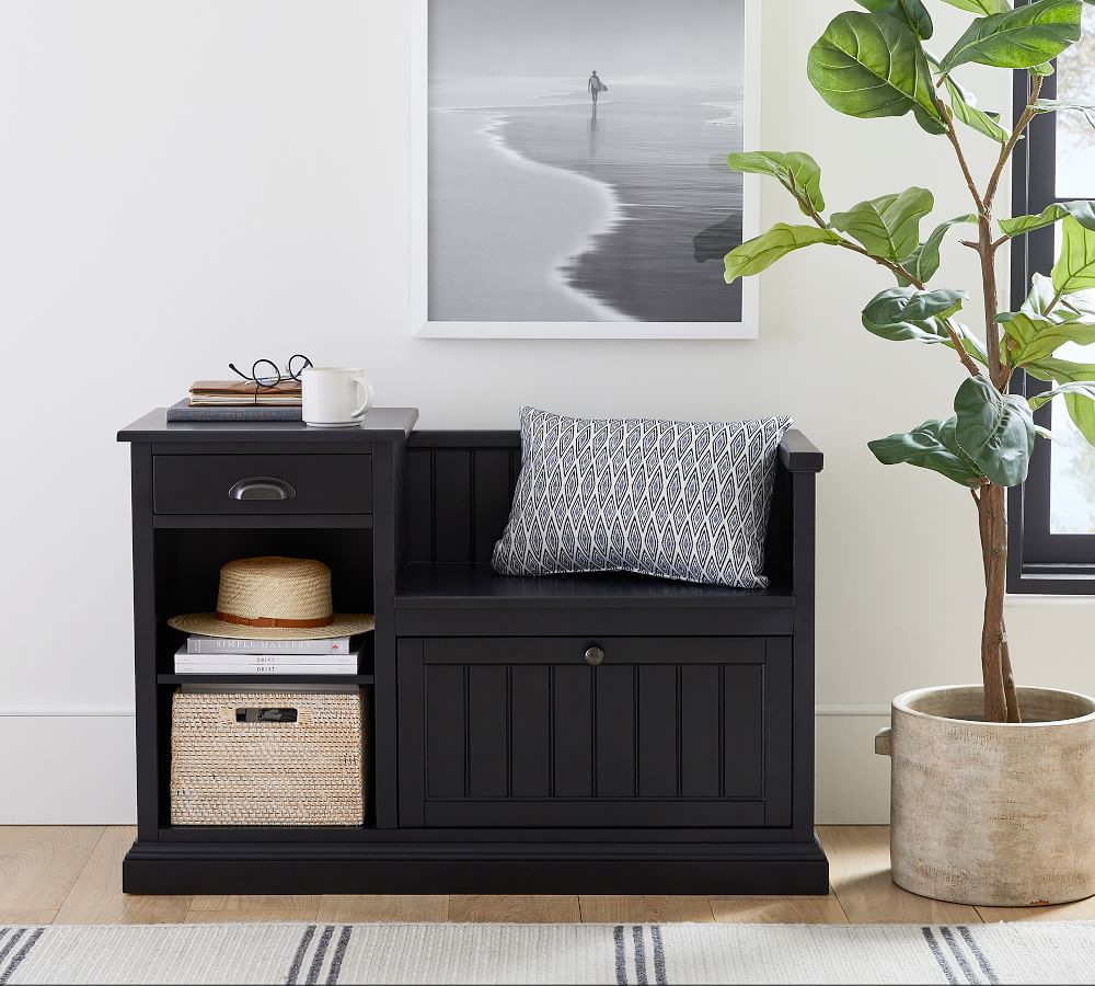 Aubrey Entryway Storage Bench | Pottery Barn