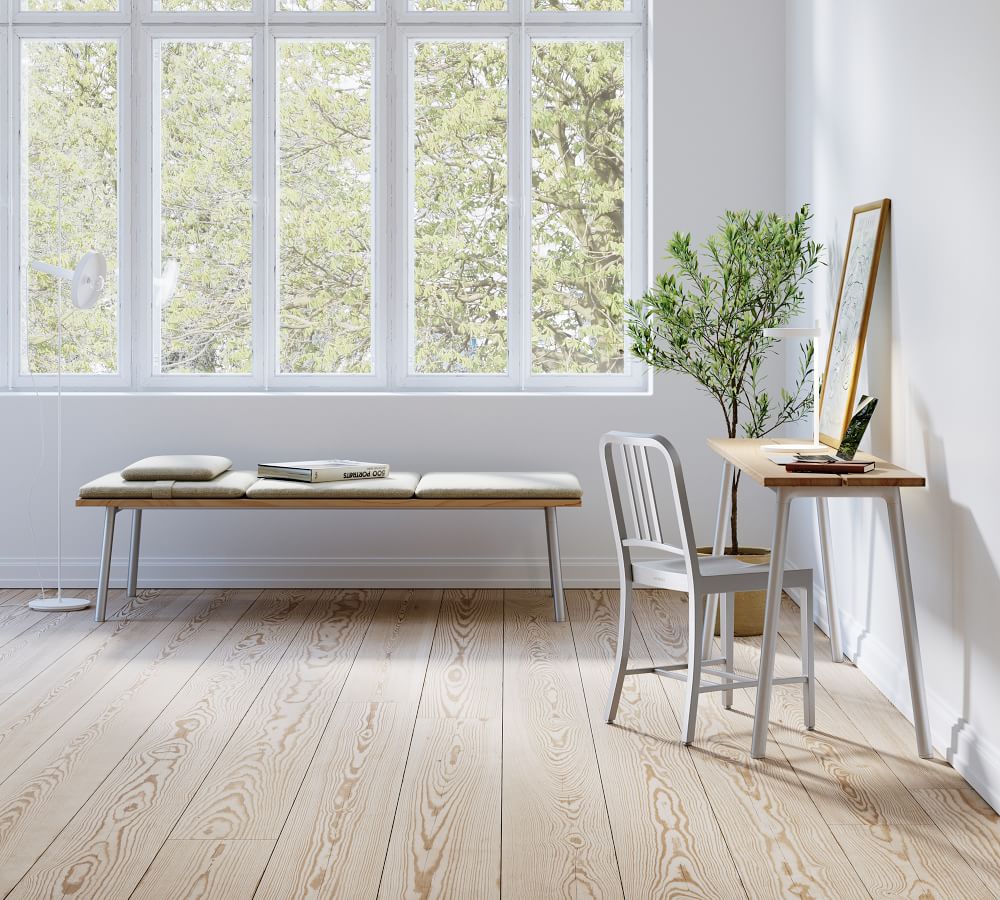 Emeco Run Counter Height Dining Table | Pottery Barn