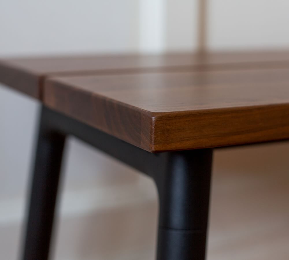 Emeco Run Counter Height Dining Table | Pottery Barn