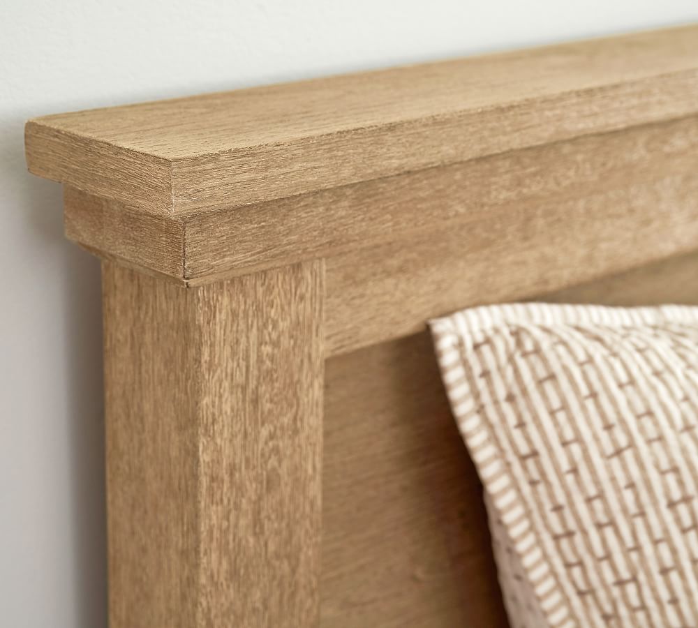 Farmhouse Bed | Wooden Beds | Pottery Barn