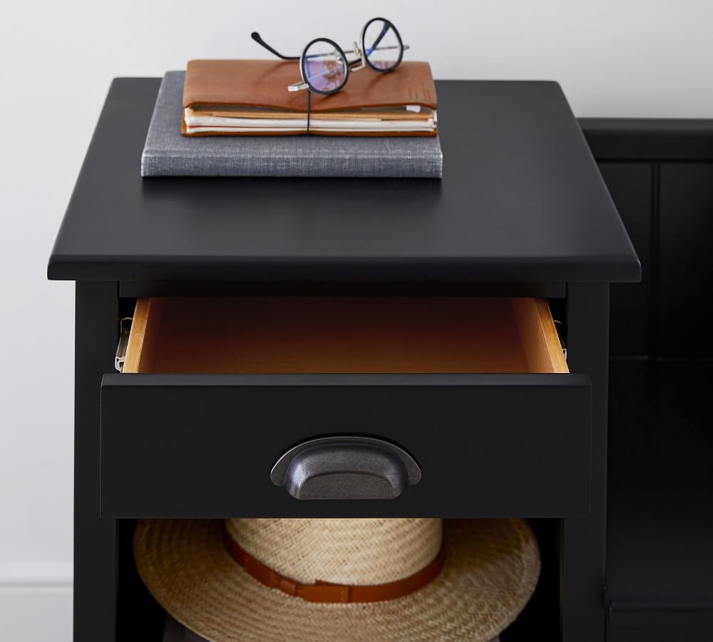 Aubrey Entryway Storage Bench | Pottery Barn