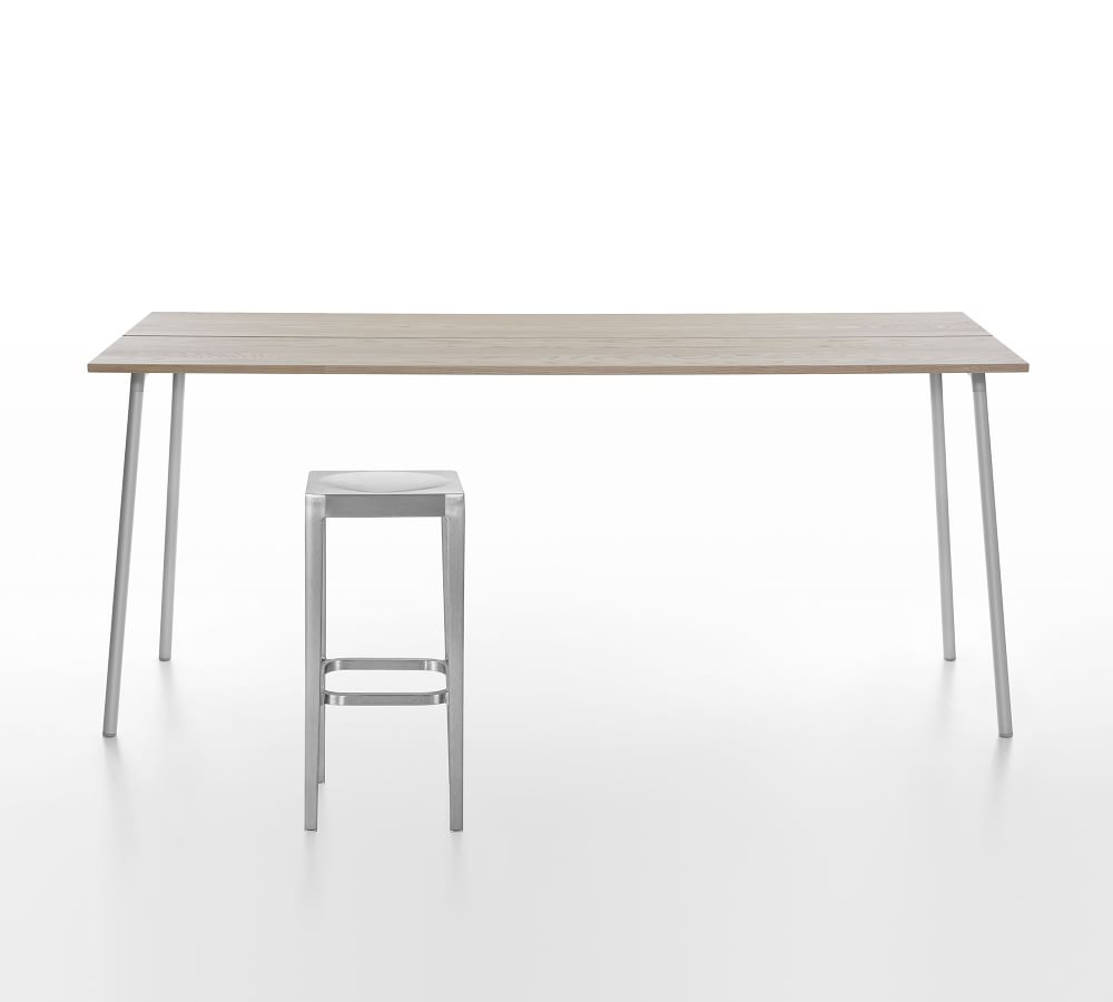 Emeco Run Counter Height Dining Table | Pottery Barn