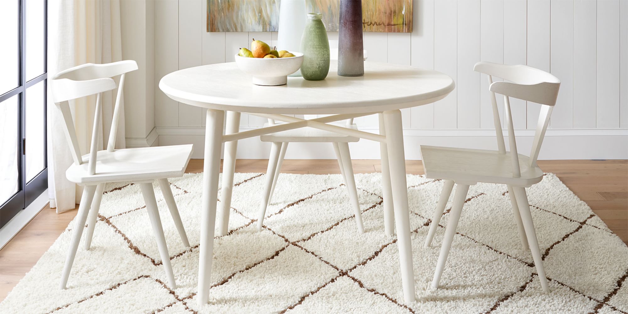 Willow Round Dining Table | Pottery Barn