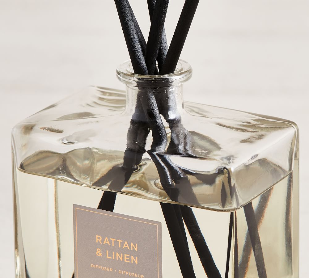 Rattan & Linen Scent Collection | Pottery Barn