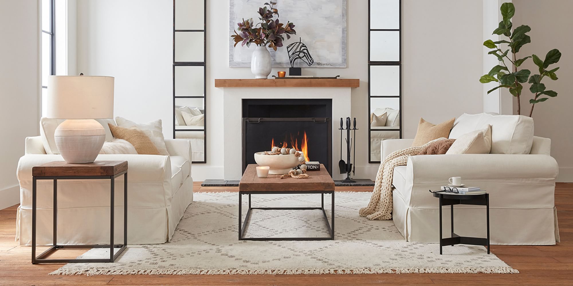 Malcolm Side Table | Pottery Barn
