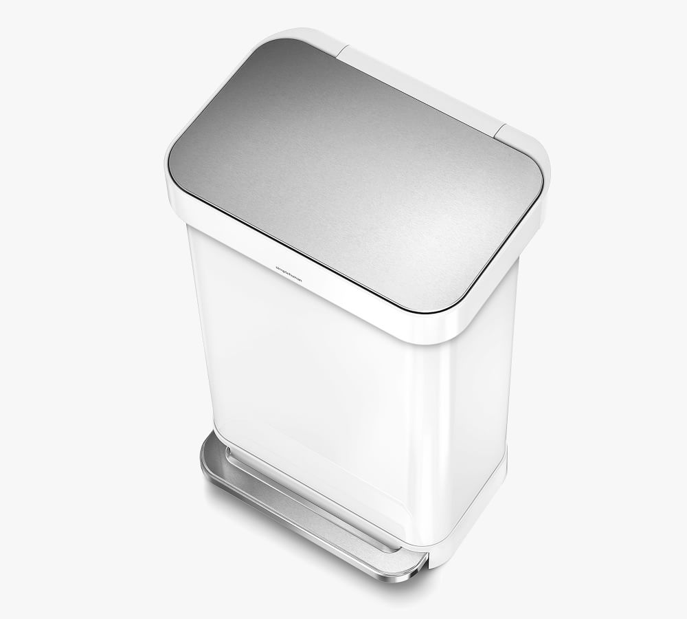 OPEN BOX: Simplehuman® Step Trash Can - Single Compartment | Pottery Barn