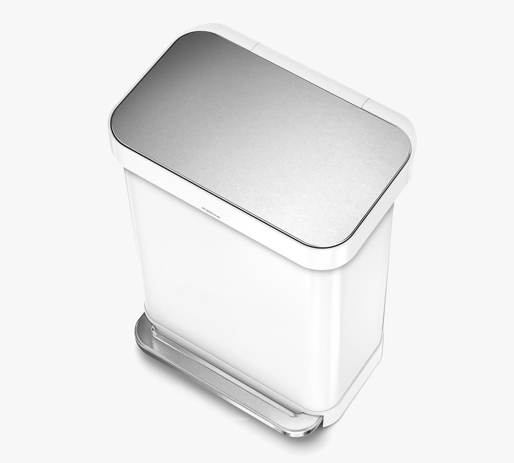 OPEN BOX: Simplehuman® Step Trash Can - Single Compartment | Pottery Barn