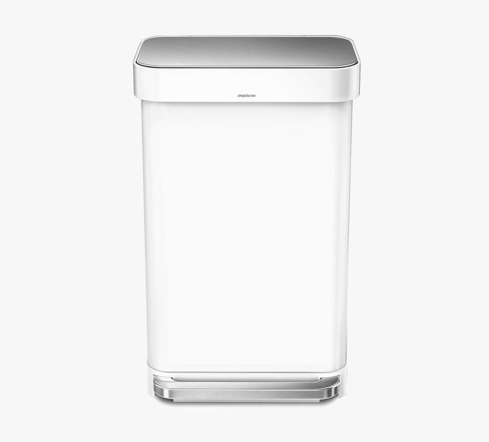 Simplehuman® Step Trash Can - Single Compartment | Pottery Barn