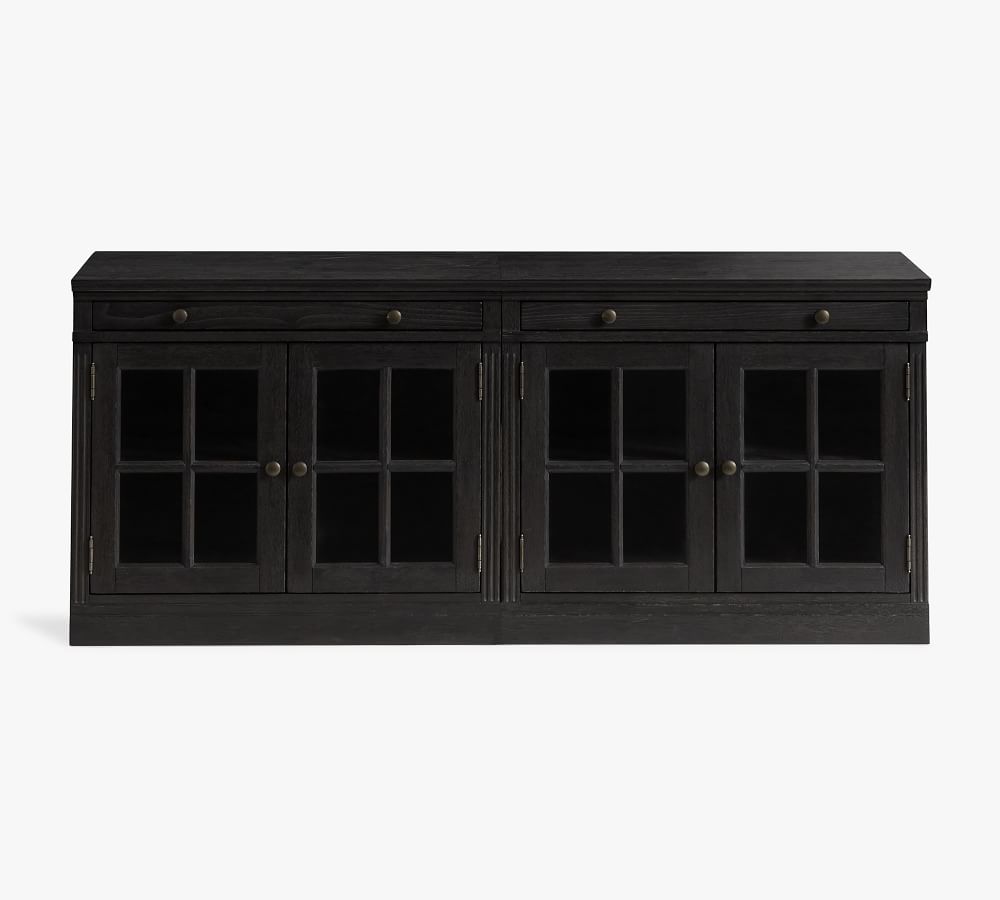 Livingston 2-Door Media Console | Pottery Barn