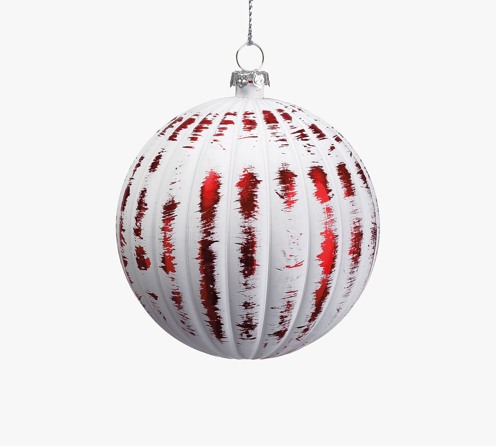 Shatterproof Jolly Red Ornaments Set | Pottery Barn