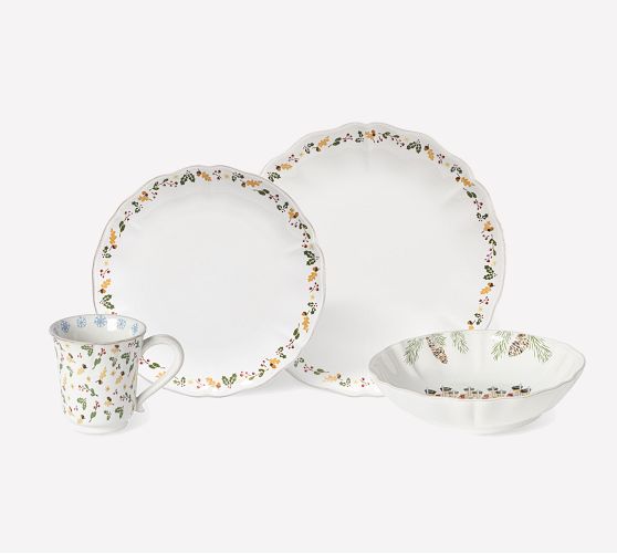 Handcrafted Portugal Dinnerware | Pottery Barn