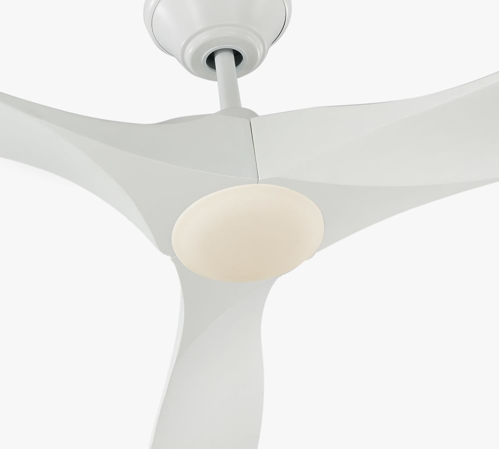 60" Rayanne Indoor/Outdoor Ceiling Fan | Pottery Barn